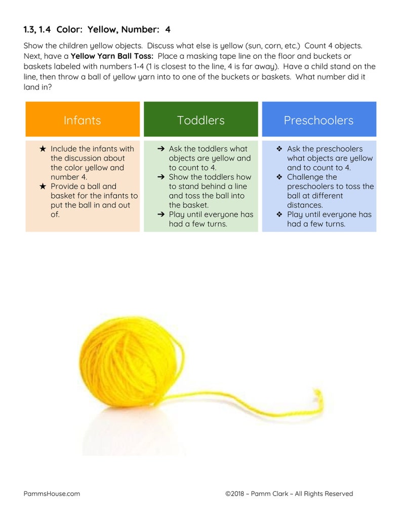 Hey Diddle Diddle Foundations Curriculum for Infants, Toddlers ...