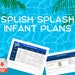 Splish Splash Printable Infant Lesson Plans for Baby - Learning Through ...