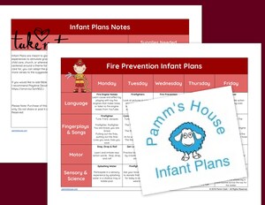 Farm Printable Infant Lesson Plans for Baby Learning Through - Etsy Canada