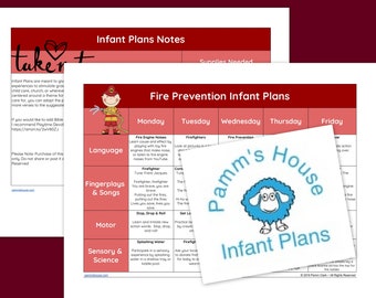 Preschool Lesson Plans for September Bible Based Learn - Etsy