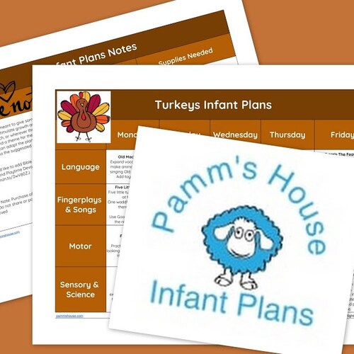 Circus Printable Infant Lesson Plans for Baby Learning - Etsy