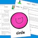 Printable Toddler Theme - Circles - Learning Through Play - Etsy