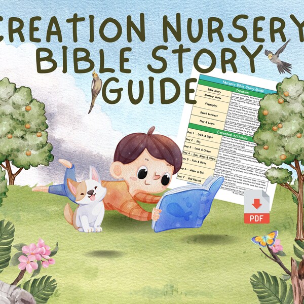 Creation Lesson Plan - Etsy