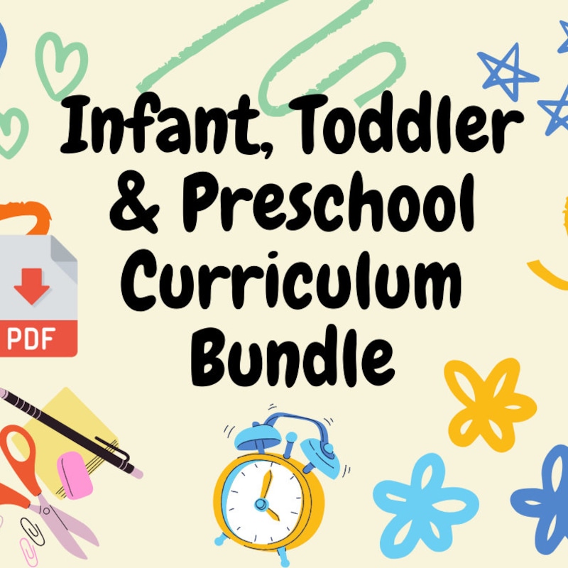 Preschool Curriculum - Etsy