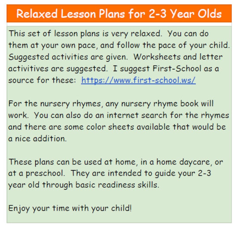 36 Weeks of Relaxed Toddler Lesson Plans | Nursery Rhyme Curriculum ...