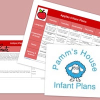 Farm Printable Infant Lesson Plans for Baby Learning Through Play ...