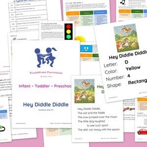 Hey Diddle Diddle Foundations Curriculum for Infants, Toddlers ...