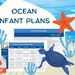 Ocean Infant Lesson Plans for Baby - Learning Through Play - Etsy