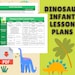 Dinosaurs Printable Infant Lesson Plans for Baby - Learning Through ...