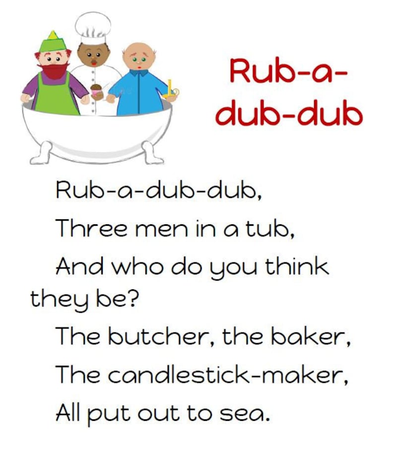 Rub-a-dub-dub Foundations Curriculum for Infants, Toddlers ...