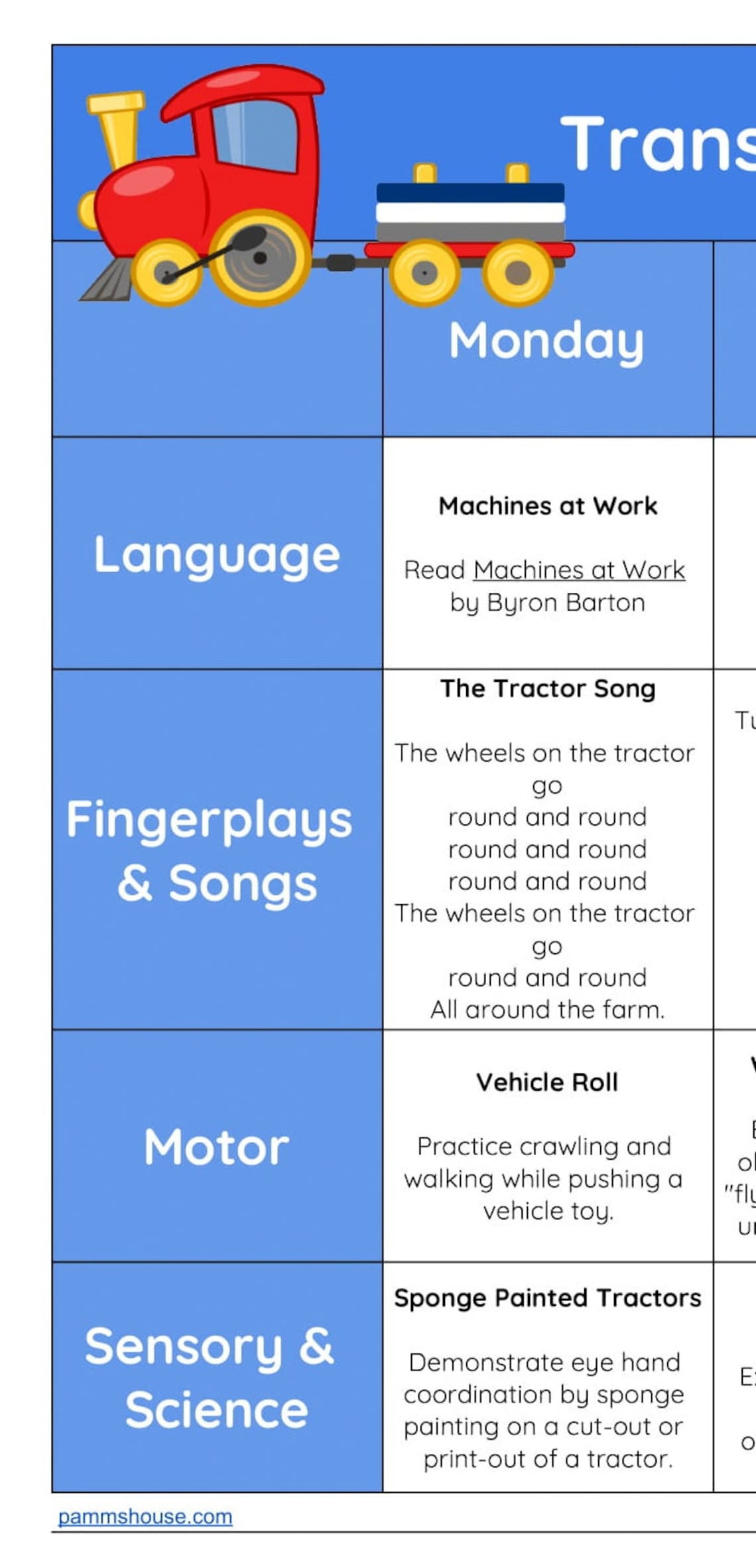 Transportation Printable Infant Lesson Plans For Baby Learning Through transportation-printable-infant-lesson-plans-for-baby-learning-through