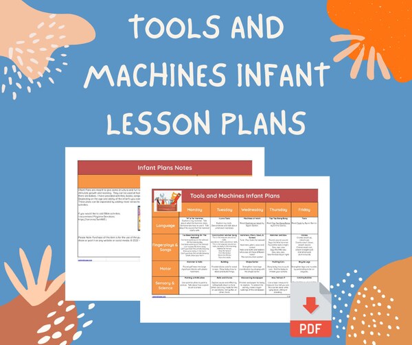 Farm Printable Infant Lesson Plans for Baby Learning Through - Etsy Canada