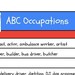 ABC Occupations - A List of Occupations for Every Letter of the ...