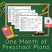Preschool Lesson Plans for September - Bible Based - Learn Through Play ...