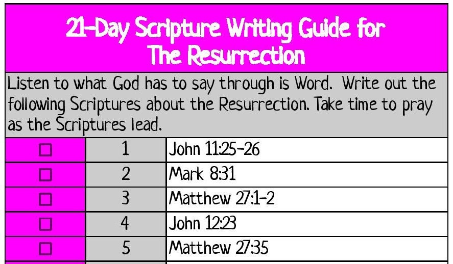 12 Scripture Writing Plans - Etsy