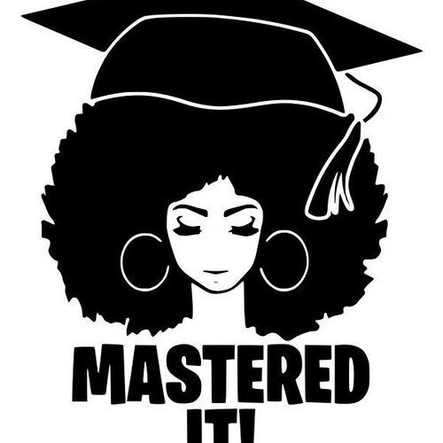 Mastered It Digital Download SVG and PNG Files. Both Male and - Etsy