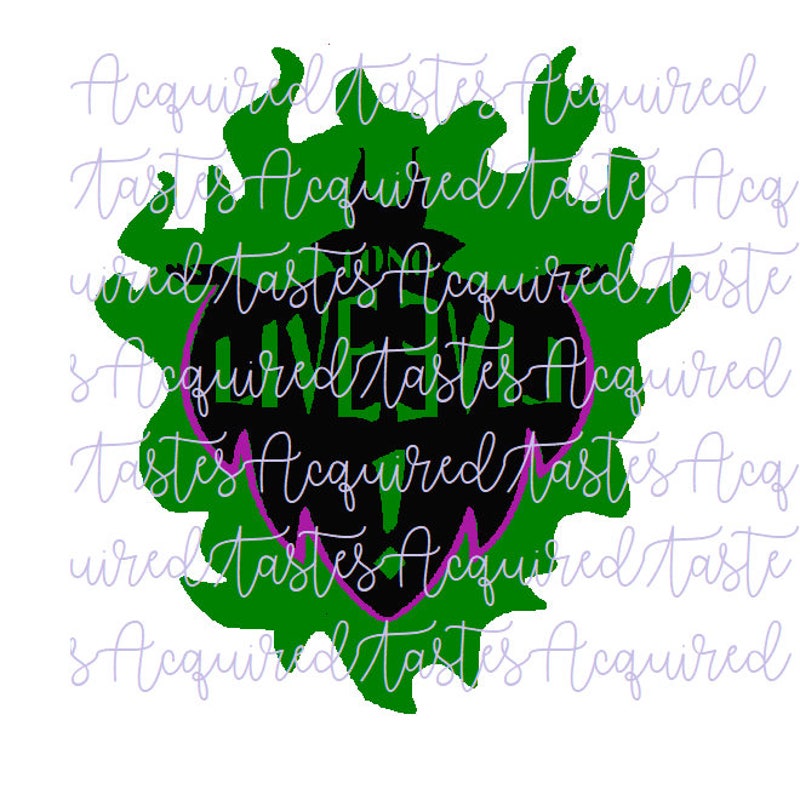 Descendants Svg - Etsy