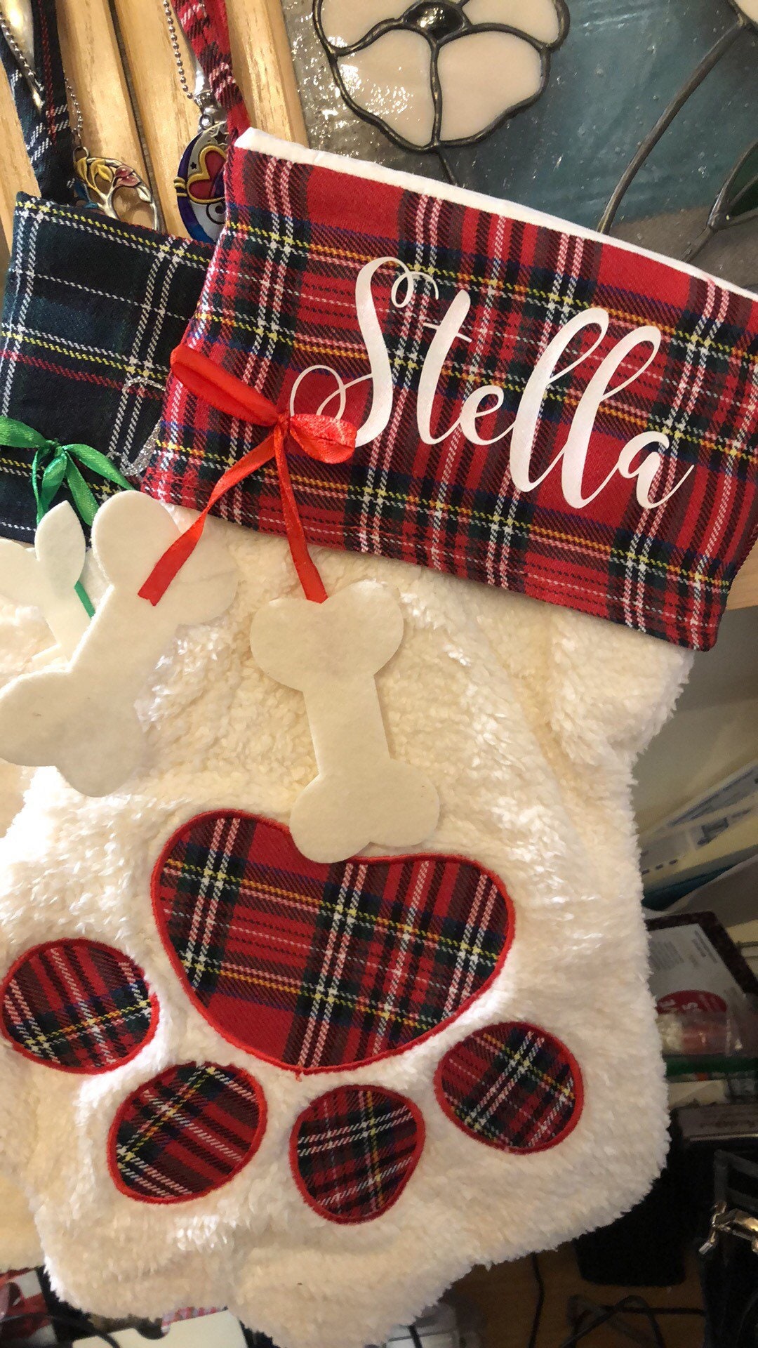 Personalized Pet Stocking - Etsy