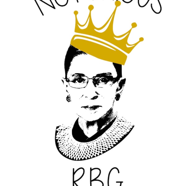 Rbg Svg - Etsy