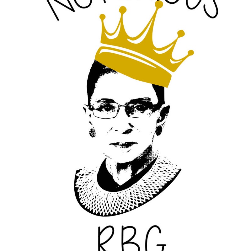 Rbg Svg - Etsy