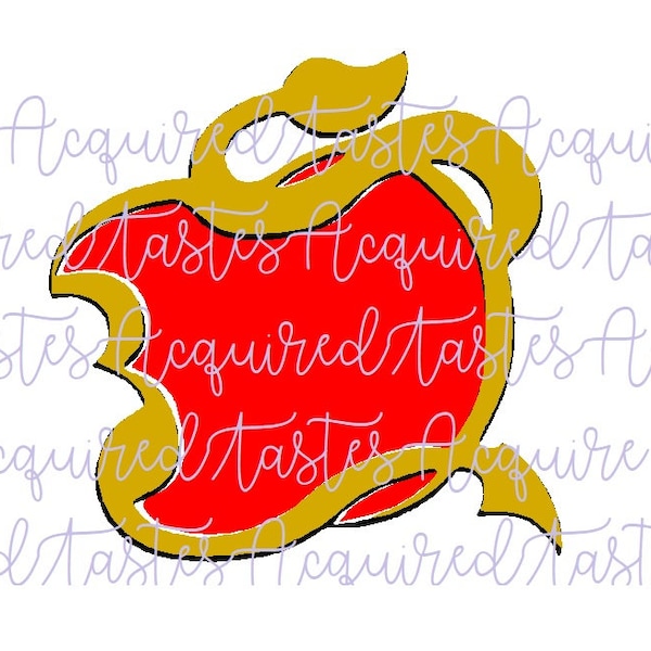 Descendants Cake Topper - Etsy