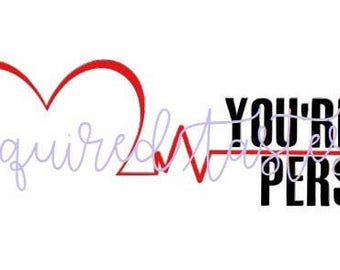 3 Layer Post It Vows Derek and Meredith Grey's Anatomy SVG and PNG Cut ...