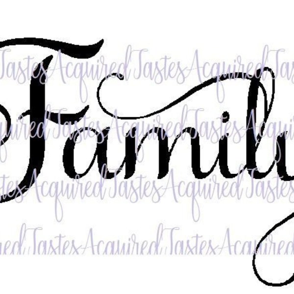Samantha Font Svg - Etsy
