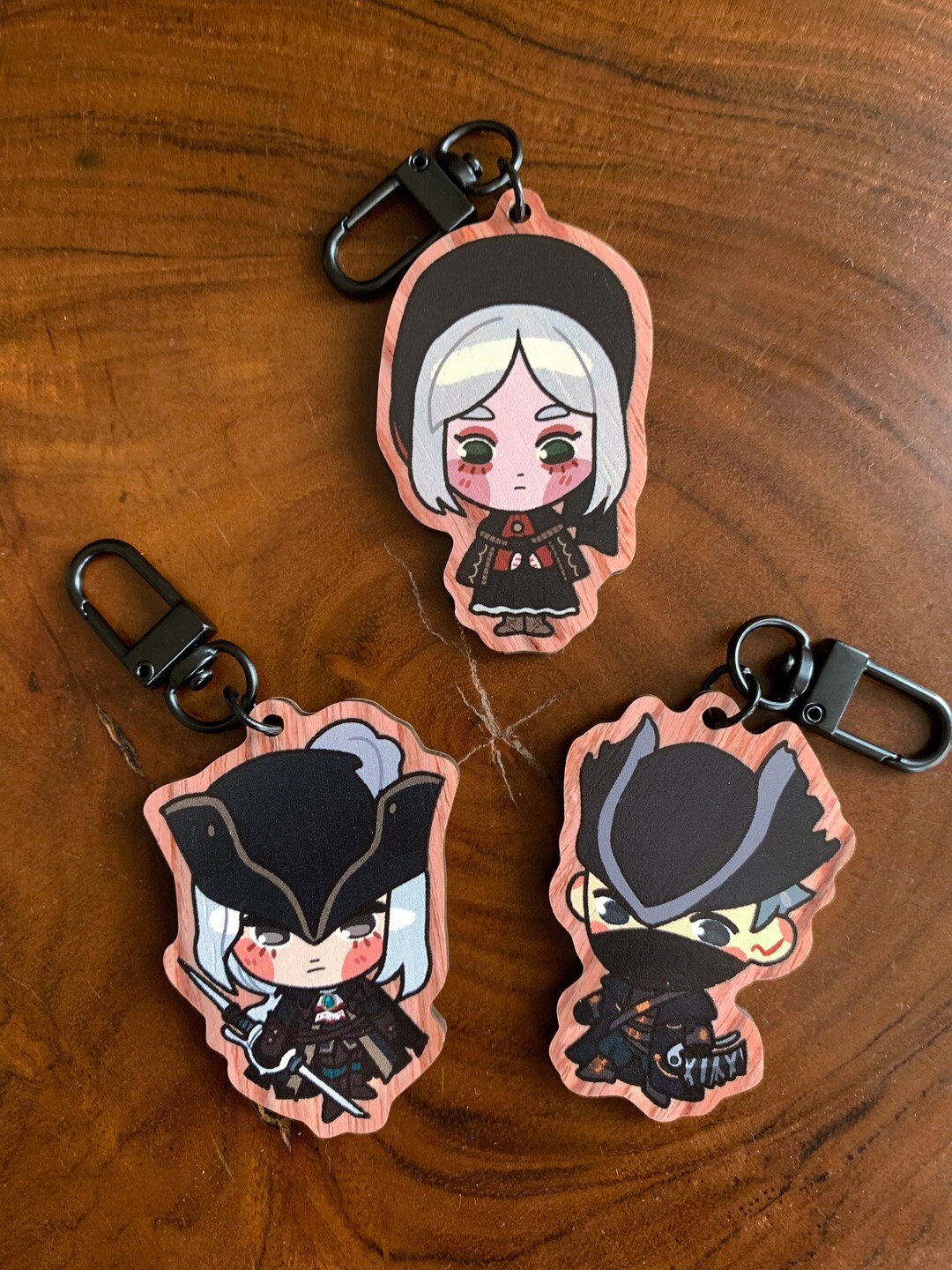 Bloodborne Mini Wooden Charms - Etsy