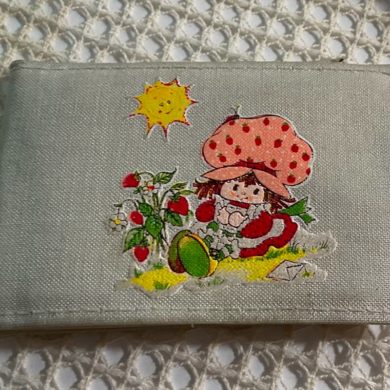 Strawberry Wallet - Etsy