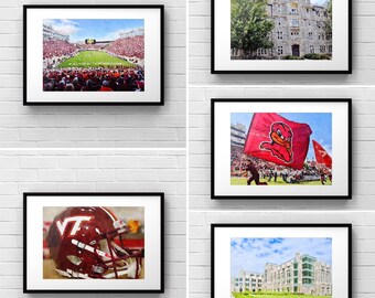 Virginia Tech Wall Art - Etsy