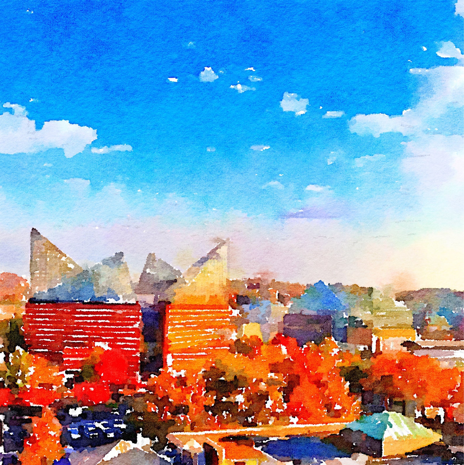 Personalized Painting From Photo Custom Watercolour Artwork - Etsy