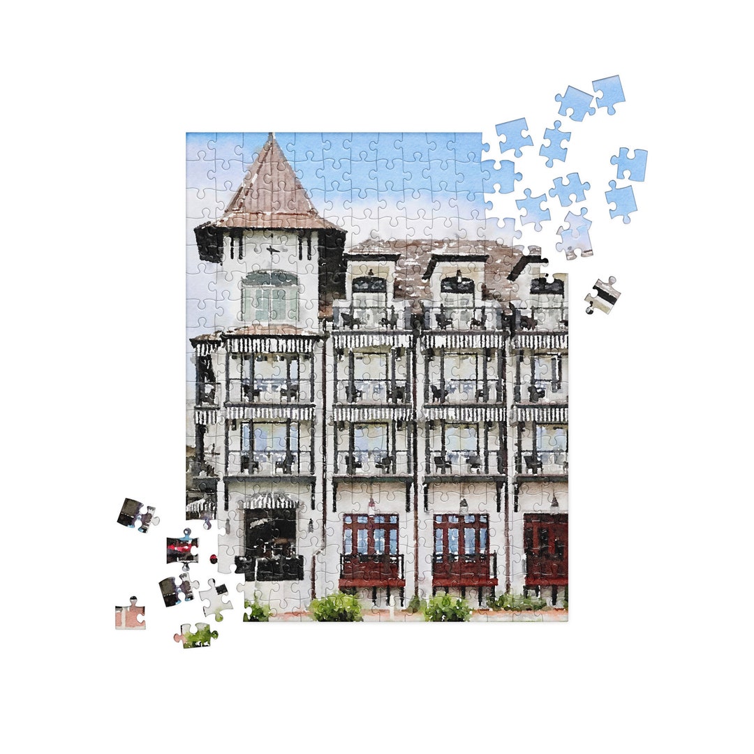 The Pearl Hotel, Florida Puzzle, Pearl Jigsaw Puzzle, Alys Beach ...