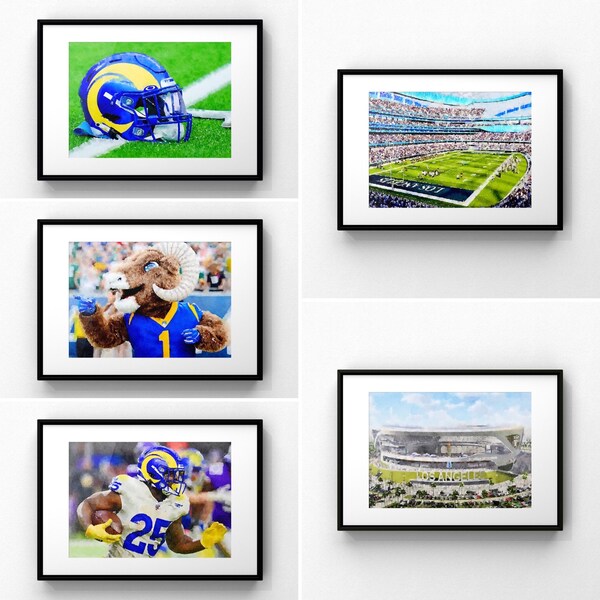 Rams Man Cave - Etsy