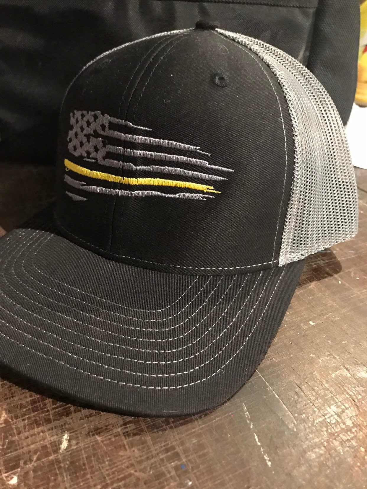 Tattered Responder Flag Hats - Etsy