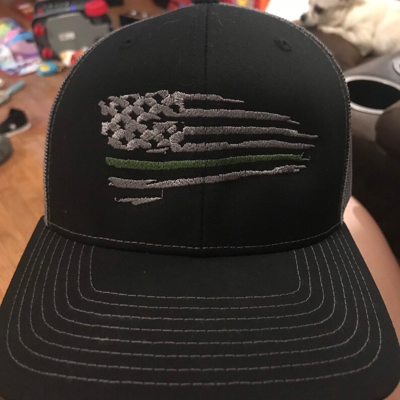 Tattered Responder Flag Hats - Etsy