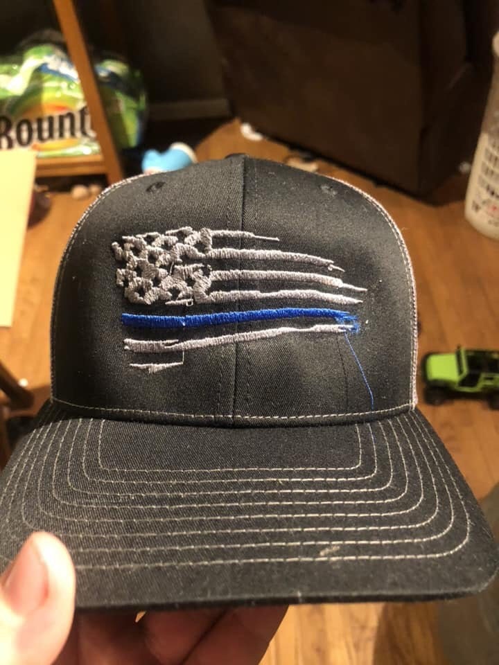 Tattered Responder Flag Hats - Etsy