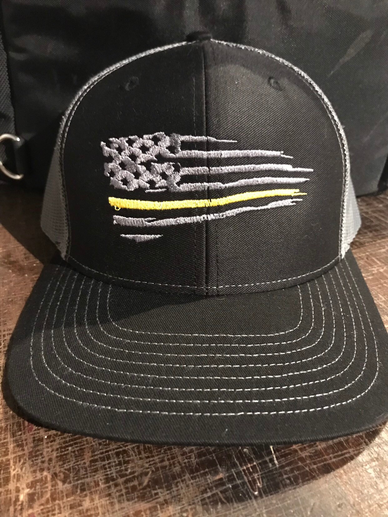 Tattered Responder Flag Hats - Etsy