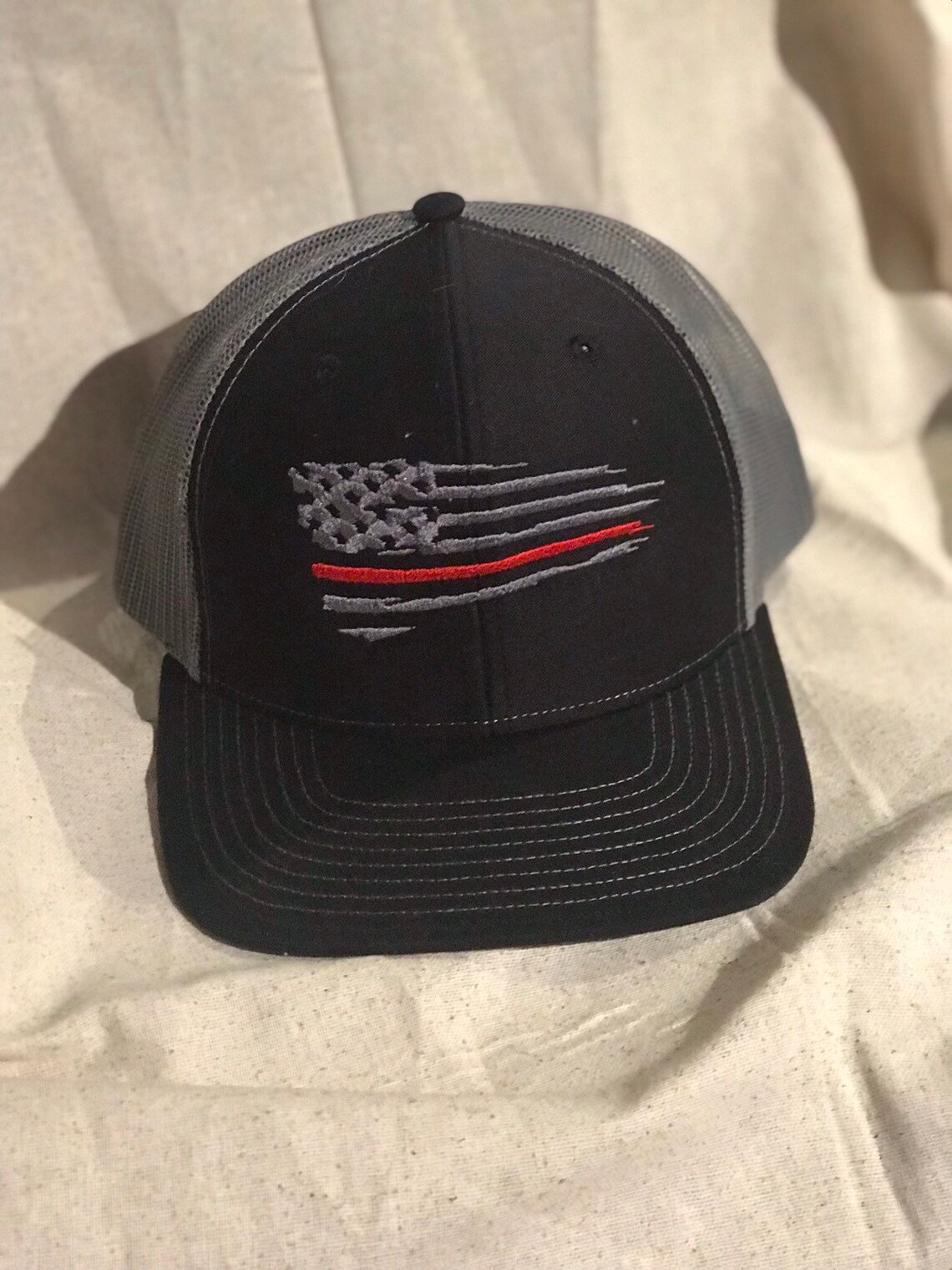 Tattered Responder Flag Hats - Etsy