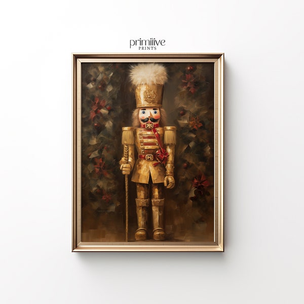 Nutcracker Vintage Print - Etsy