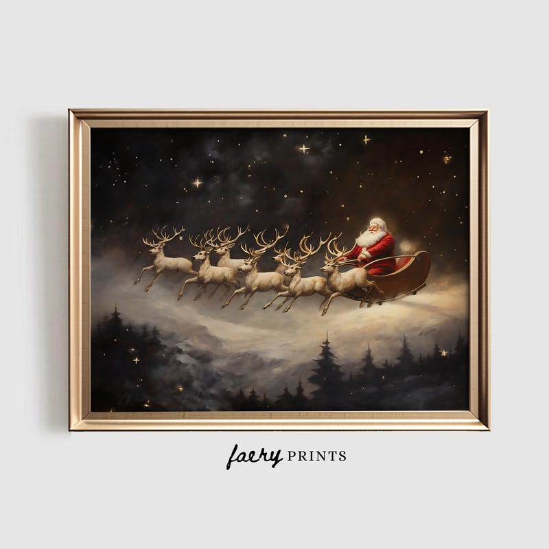 Christmas Digital Print - Etsy