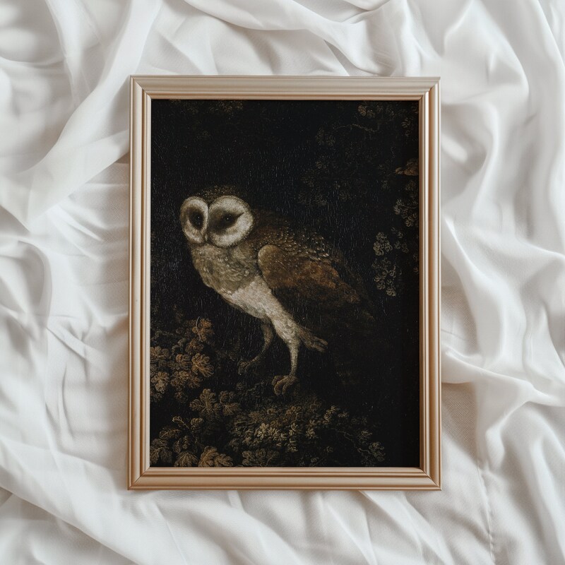 Owl Print - Etsy