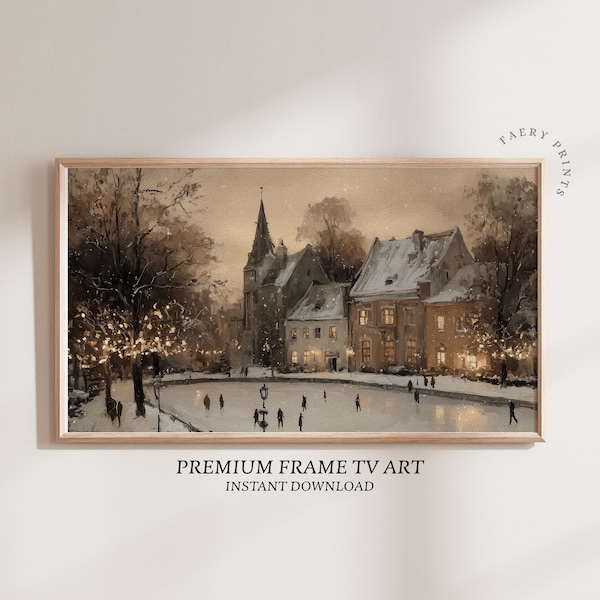 Frame Art Tv Cottage - Etsy UK