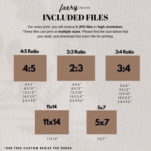 Autumn Landscape Print | Fall Foliage Wall Art | Rustic PRINTABLE Wall ...