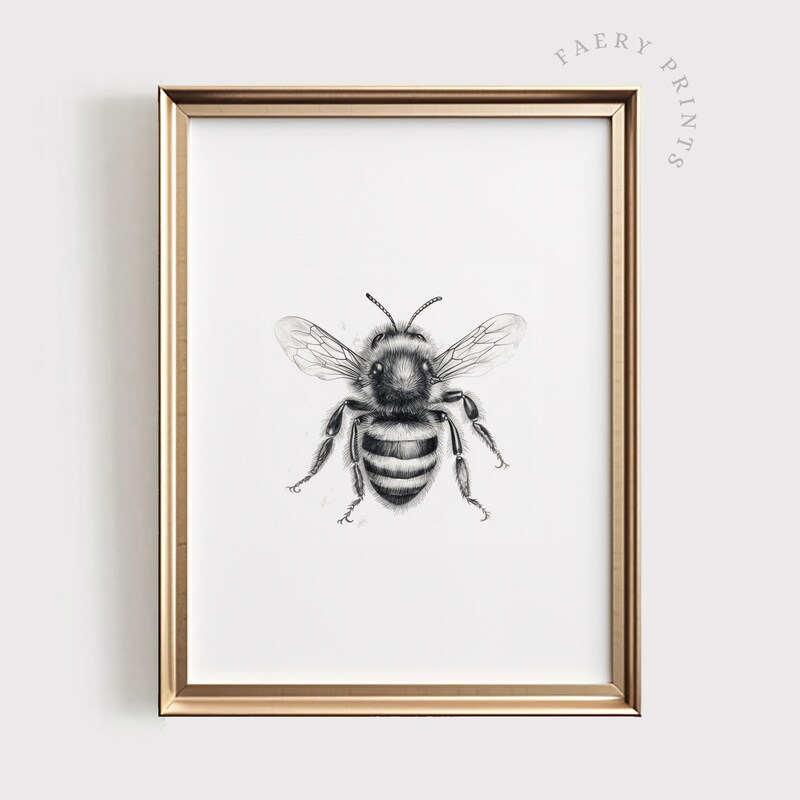 Bee Artwork - Etsy