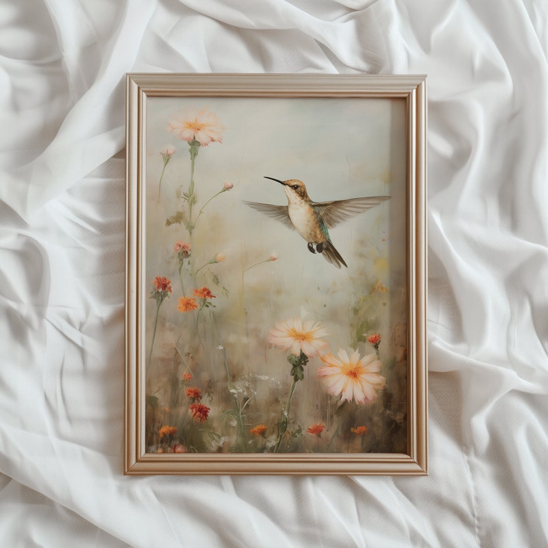 Hummingbird Print - Etsy