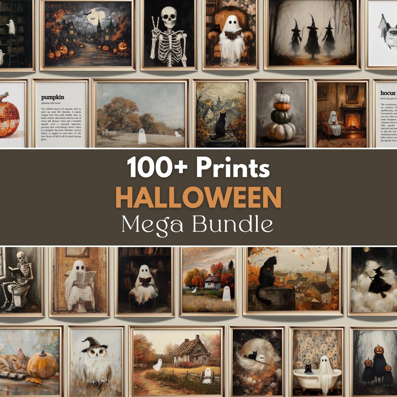Halloween Art Print - Etsy