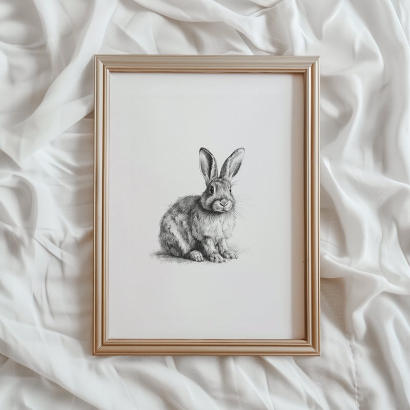 Rabbit Home Decor - Etsy