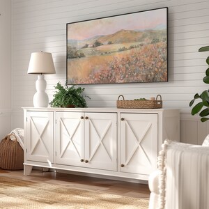 Farmhouse Samsung Frame TV Art | Pastel Countryside Frame TV Art ...