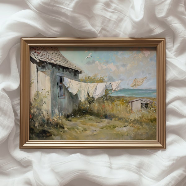 Laundry Painting - Etsy