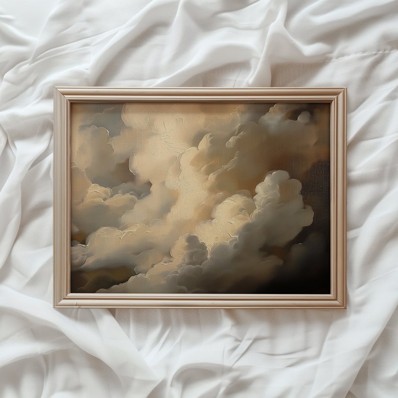 Cloud Art Print - Etsy